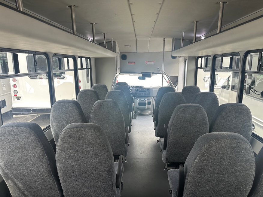 Midsize: Ford E450 Starcraft Allstar (#23183) - Carpenter Bus