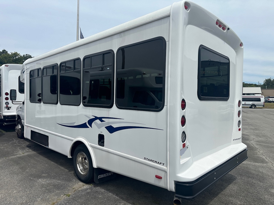 Midsize: Ford E450 Starcraft Allstar (#23183) - Carpenter Bus