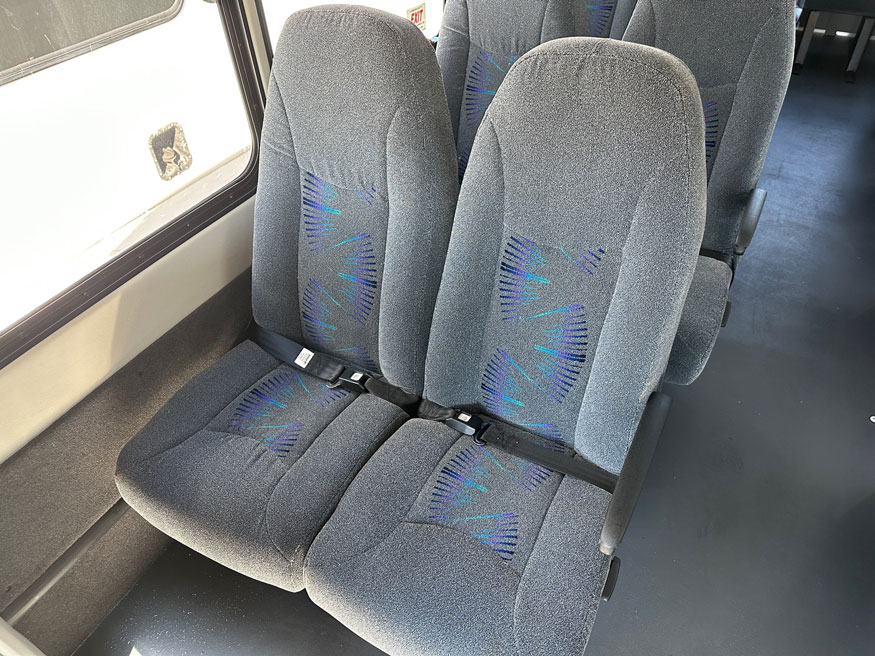 Midsize: Ford E450 Starcraft Allstar (#23183) - Carpenter Bus