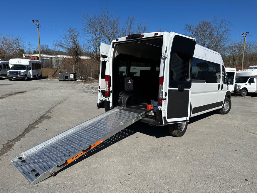 Van: Promaster FR Conv (RR) (#23397) - Carpenter Bus