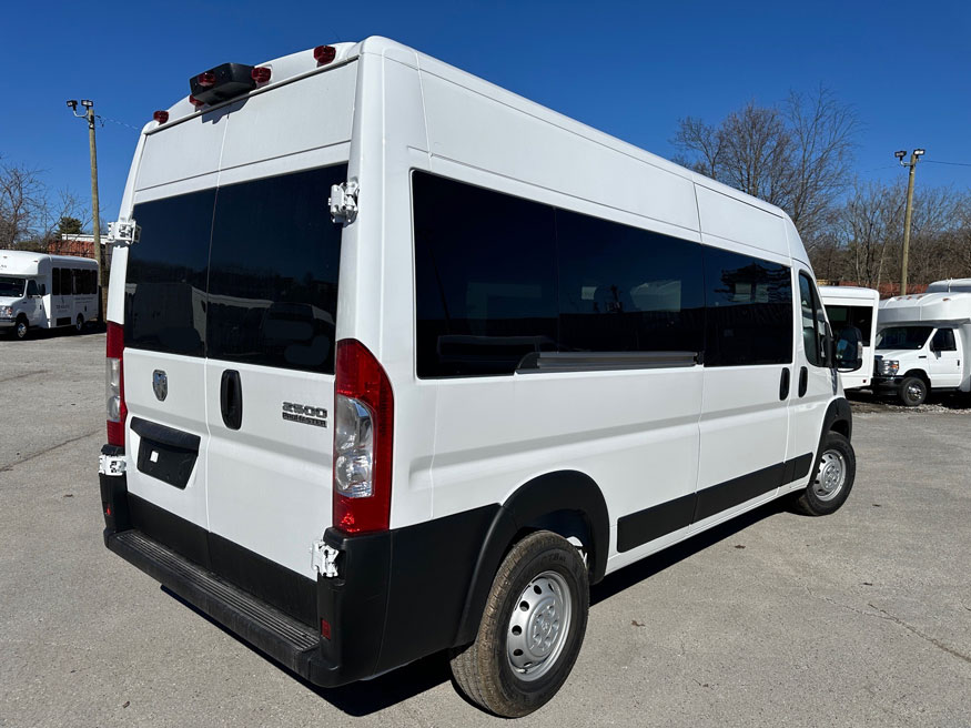 Van: Promaster FR Conv (RR) (#23397) - Carpenter Bus
