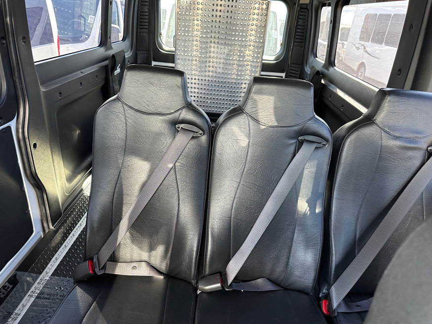 Van: Promaster FR Conv (RR) (#23397) - Carpenter Bus