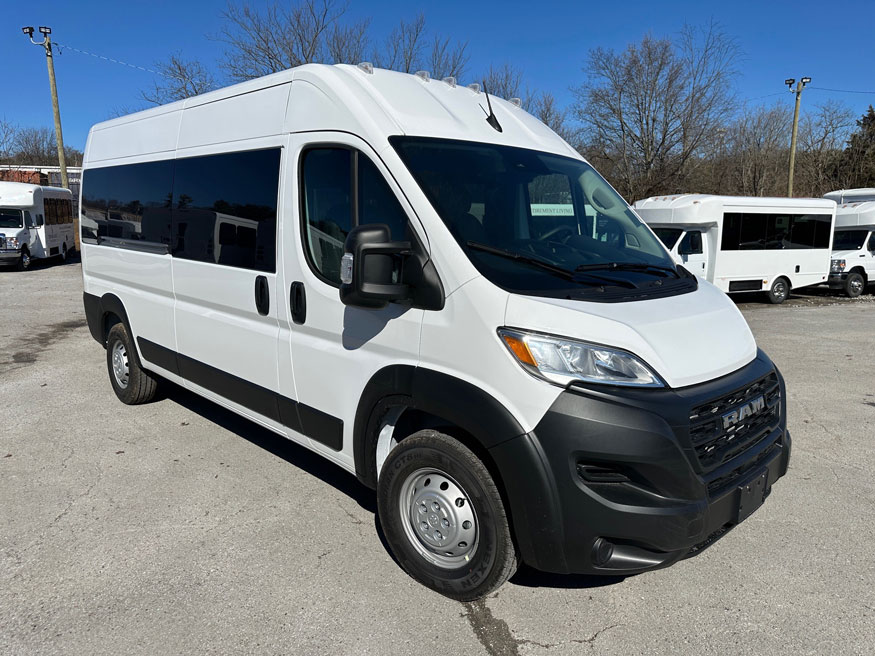 Van: Promaster FR Conv (RR) (#23399) - Carpenter Bus