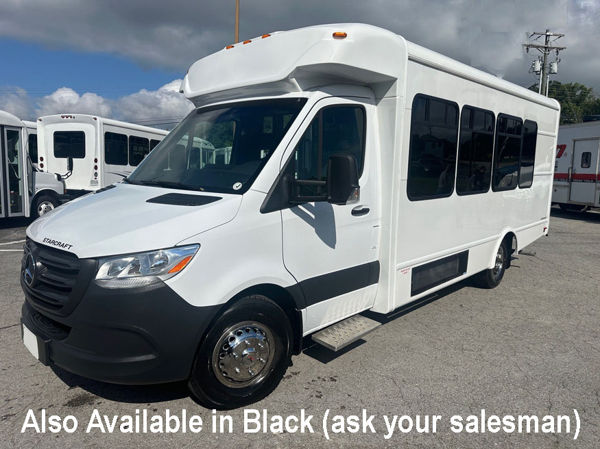 Smaller: Mercedes Sprinter Starlite (#23461) - Carpenter Bus