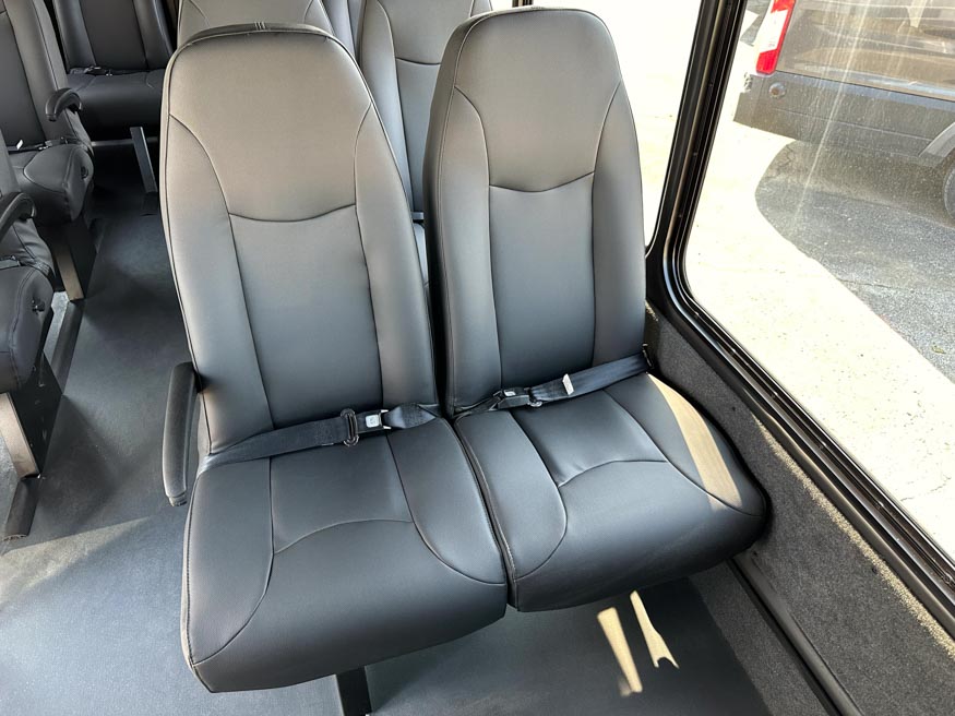 Smaller: Mercedes Sprinter Starlite (#23461) - Carpenter Bus