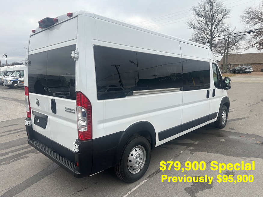 Van: Promaster FR Conv. (#23469) - Carpenter Bus