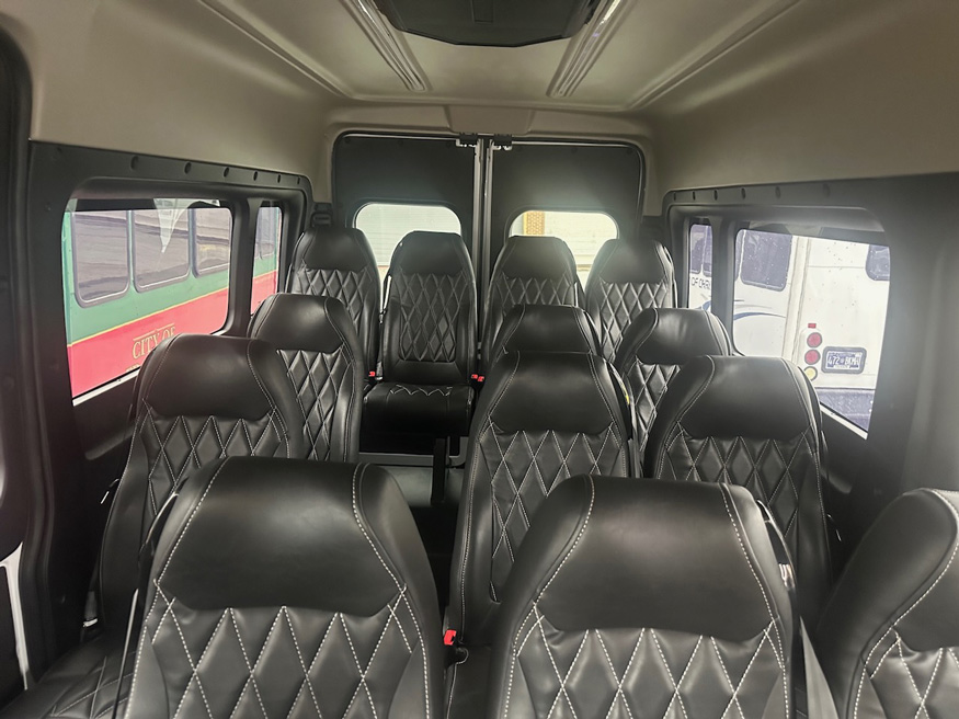 Van: Promaster FR Conv. (#23469) - Carpenter Bus