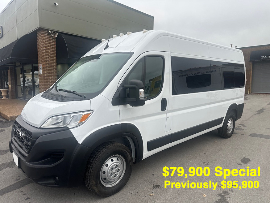 Vans For Sale - Carpenter Bus