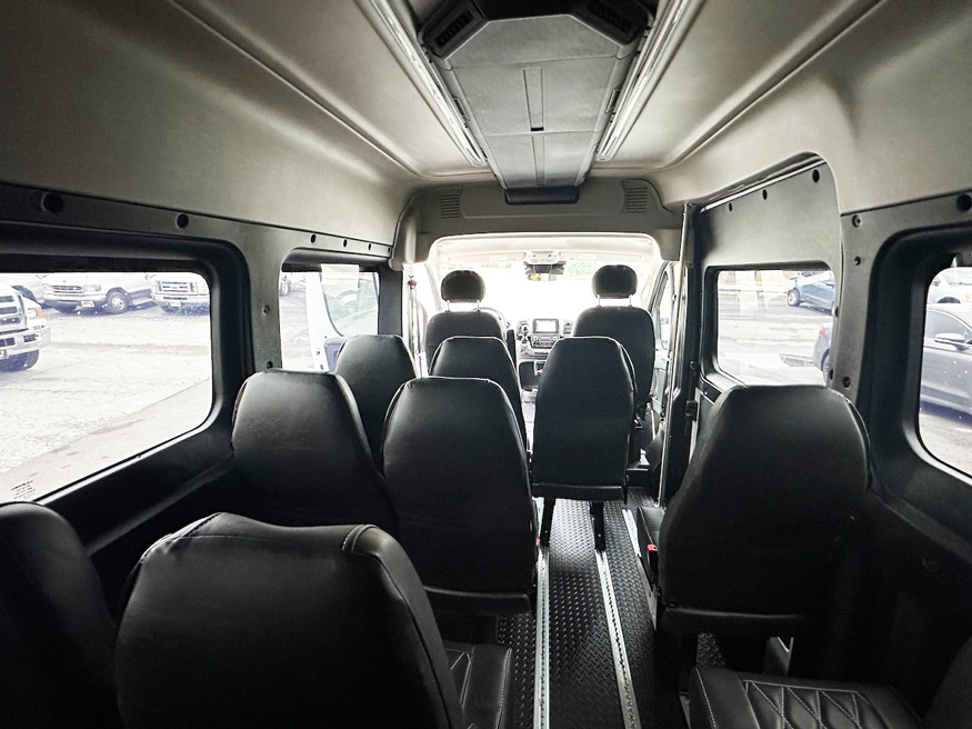 Van: Promaster FR Conv. (#23471) - Carpenter Bus