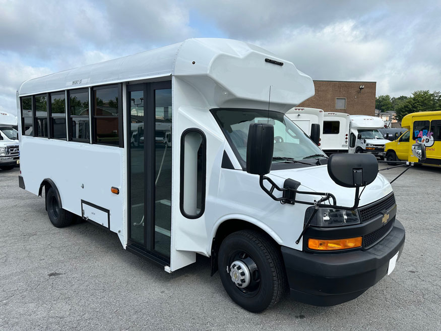 Small Buses for Sale - Carpenter Bus Sales