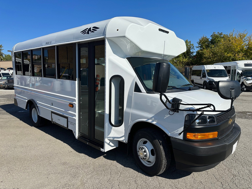 Small Buses for Sale - Carpenter Bus Sales