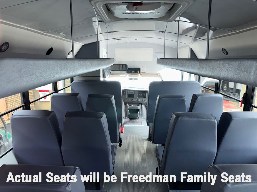 MFSAB: Chevy 3500 Arrow MFSAB (#23487) - Carpenter Bus