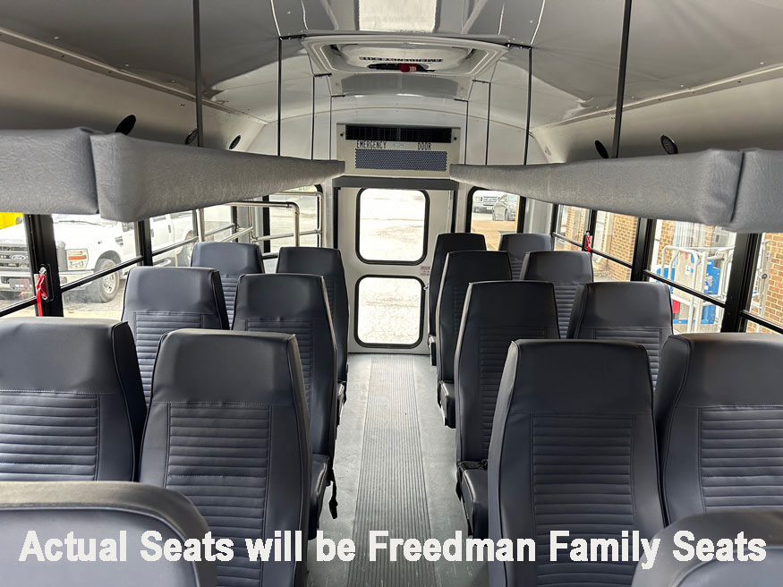 MFSAB: Chevy 3500 Arrow MFSAB (#23487) - Carpenter Bus