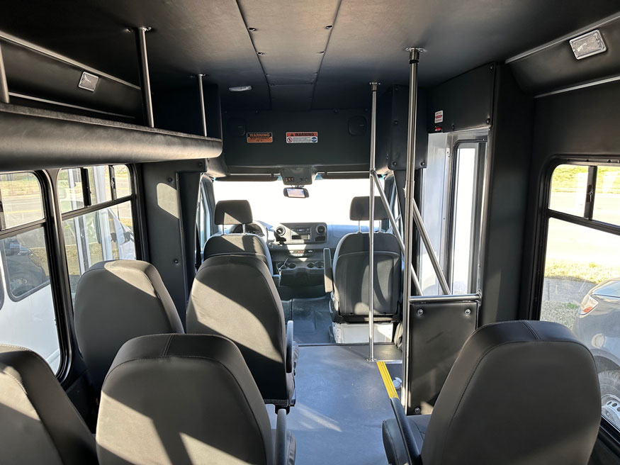 Smaller: Mercedes Sprinter Starlite (#23491) - Carpenter Bus