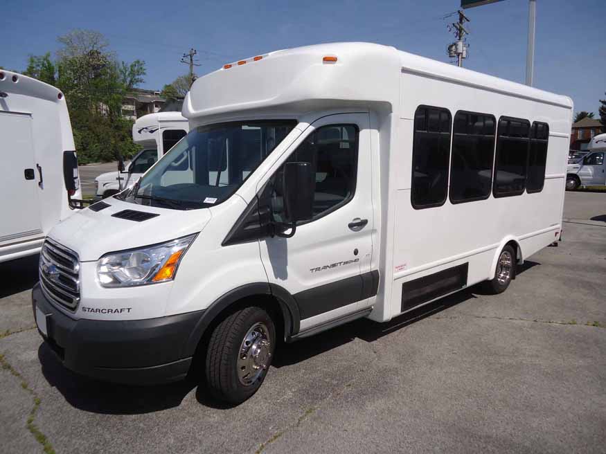Small Buses for Sale - Carpenter Bus Sales