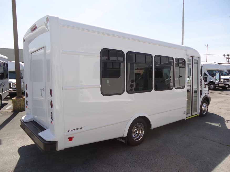 Smaller: Ford T350 Transit Starlite (#23498) - Carpenter Bus