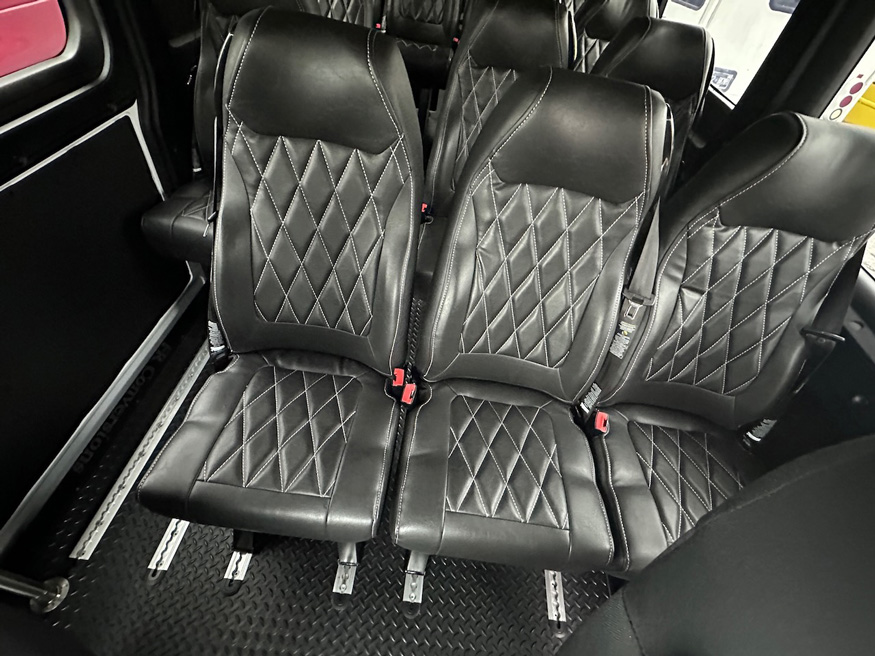 Van: Promaster FR Conv. (#23590) - Carpenter Bus