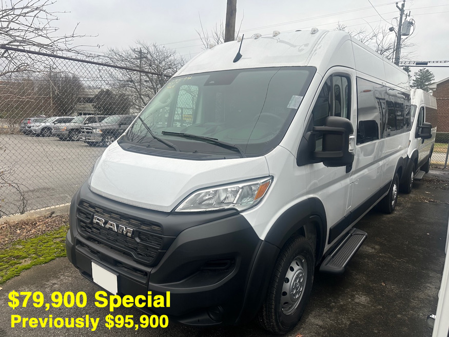 Van: Promaster FR Conv. (#23594) - Carpenter Bus