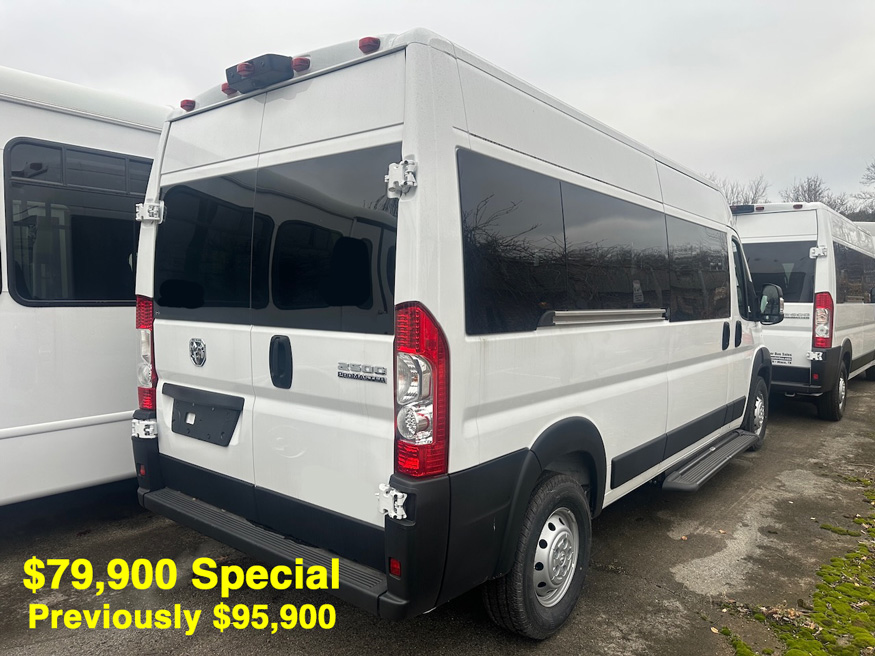 Van: Promaster FR Conv. (#23594) - Carpenter Bus