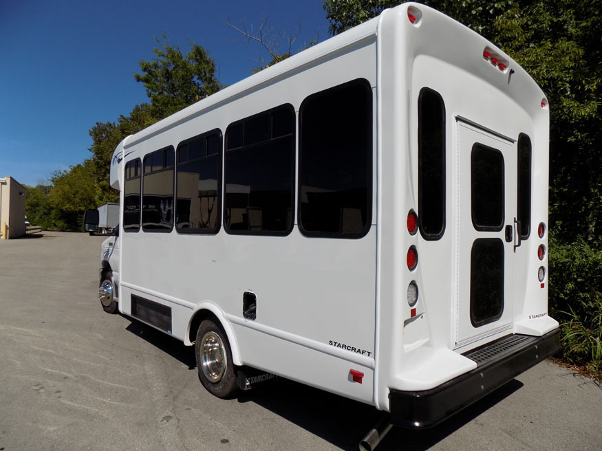 Smaller: Ford E350 Starcraft Allstar (#24013) - Carpenter Bus