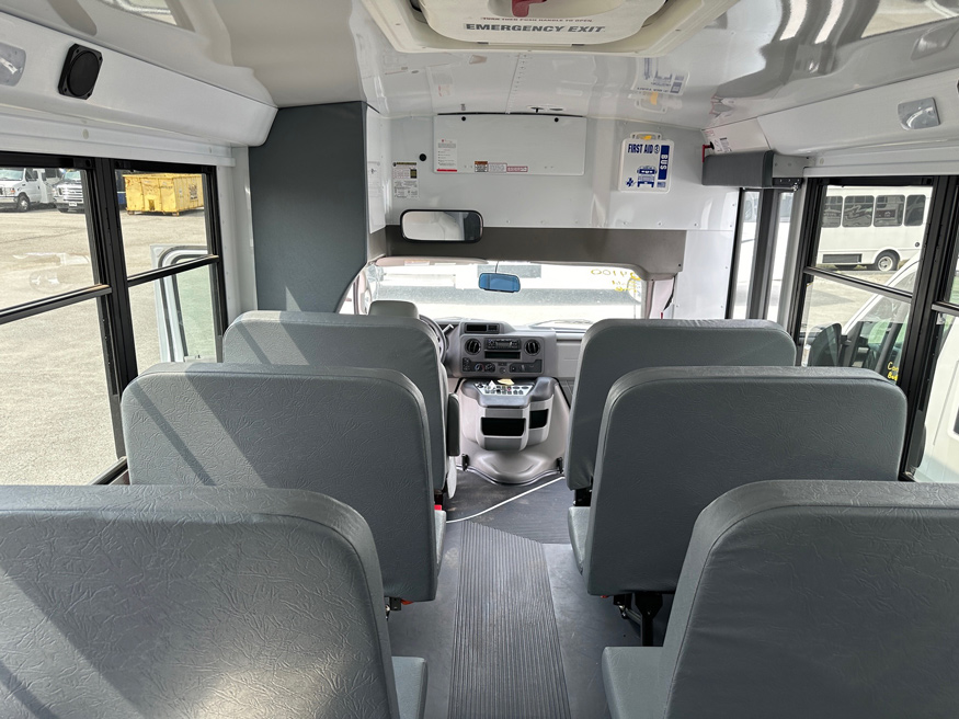 MFSAB: Ford E350 Collins MFSAB (#24098) - Carpenter Bus