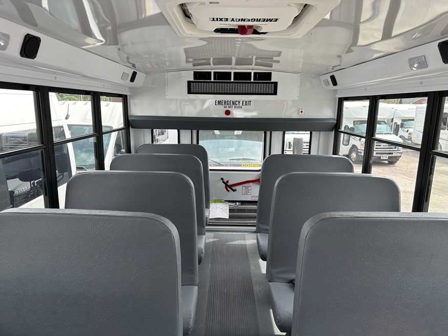 MFSAB: Ford E350 Collins MFSAB (#24098) - Carpenter Bus