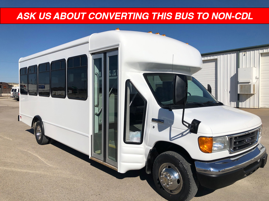 Midsize Buses for Sale - Carpenter Bus Sales