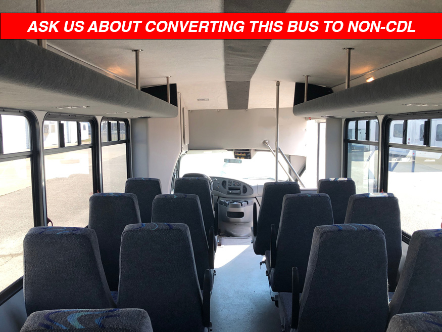 Midsize: Ford E450 Starcraft Allstar (#2412107) - Carpenter Bus