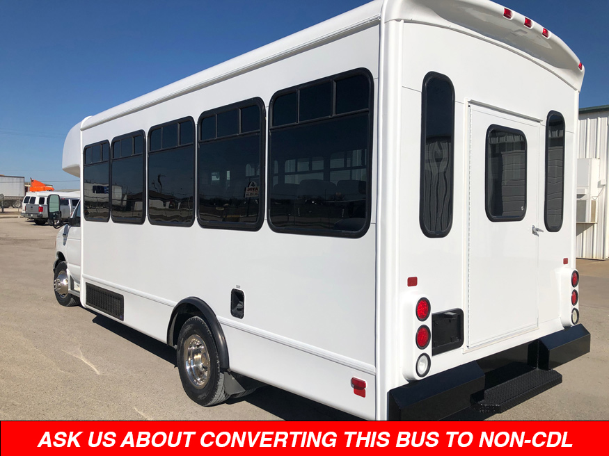 Midsize: Ford E450 Starcraft Allstar (#2412107) - Carpenter Bus