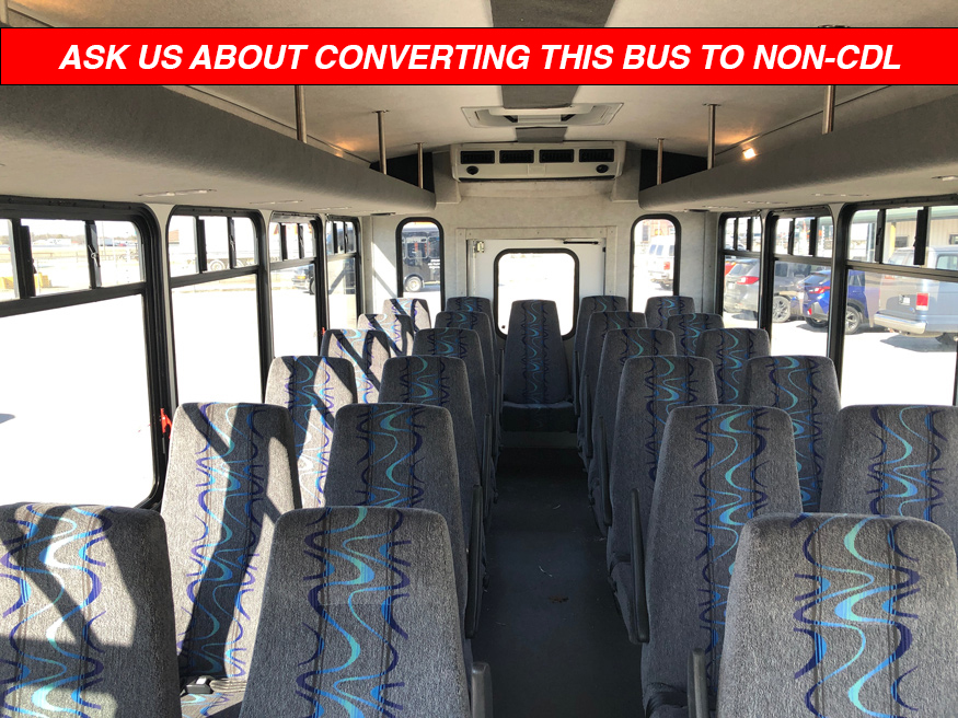 Midsize: Ford E450 Starcraft Allstar (#2412107) - Carpenter Bus