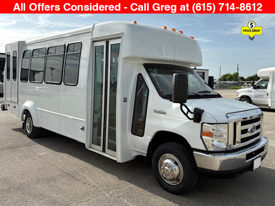 Small Buses for Sale - Carpenter Bus Sales