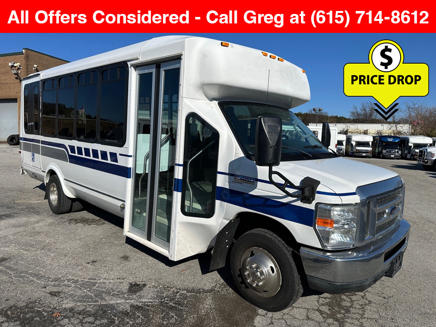 Smaller: Ford E450 ElDorado Aerotech (#2413710) - Carpenter Bus