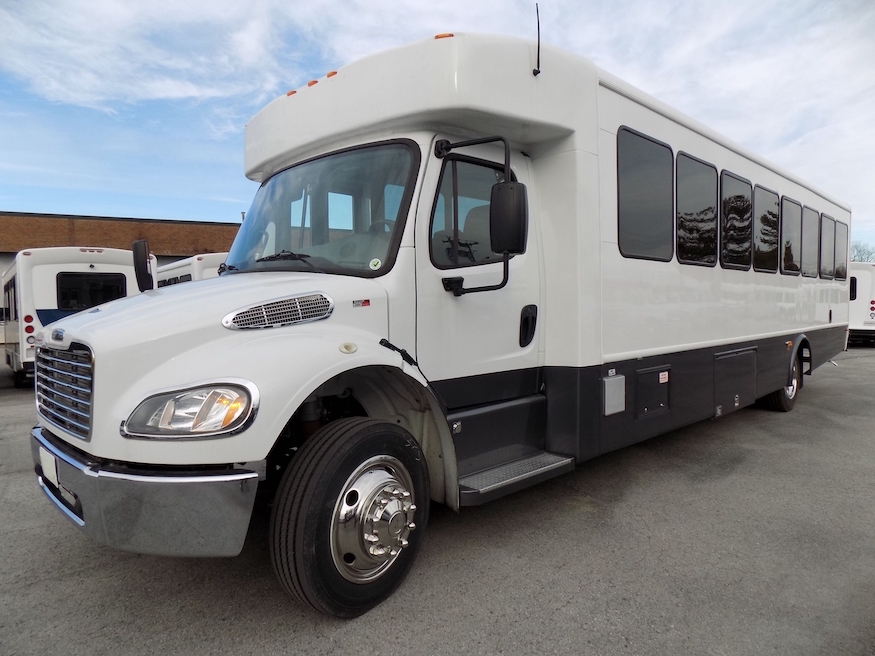 Large Buses for Sale - Carpenter Bus Sales