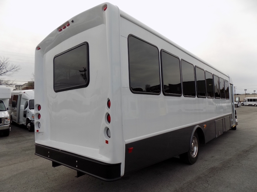 Larger: Freightliner Glaval Legacy (#2413918) - Carpenter Bus