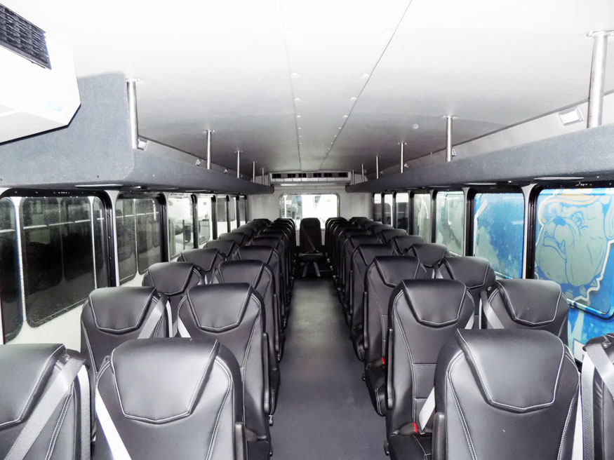 Larger: Freightliner Glaval Legacy (#2413918) - Carpenter Bus