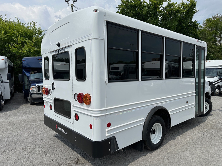 MFSAB: Ford E350 Collins MFSAB (#24162) - Carpenter Bus