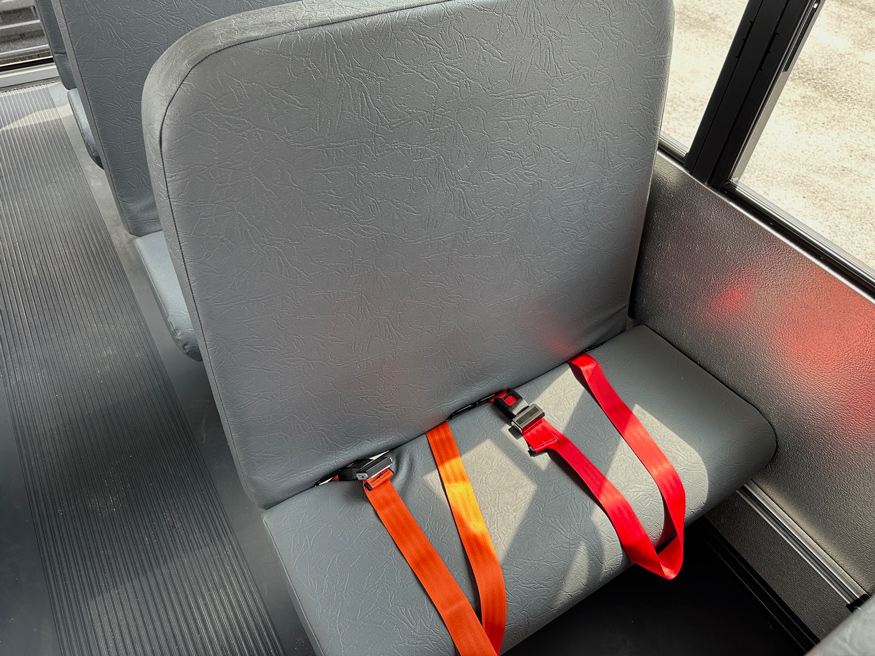 MFSAB: Ford E350 Collins MFSAB (#24162) - Carpenter Bus