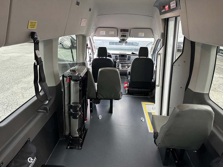 Van: Ford T350 Transit/ FR Van (#24201) - Carpenter Bus