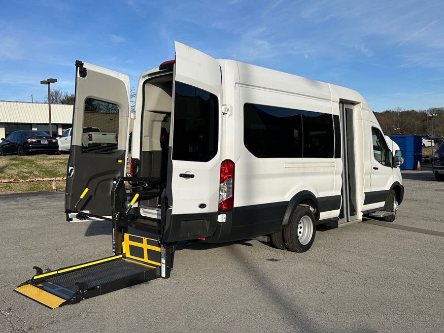 Van: Ford T350 Transit/ FR Van (#24201) - Carpenter Bus