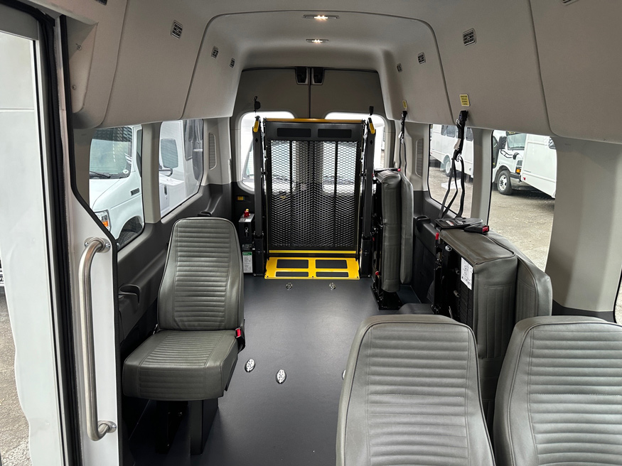 Van: Ford T350 Transit/ FR Van (#24201) - Carpenter Bus