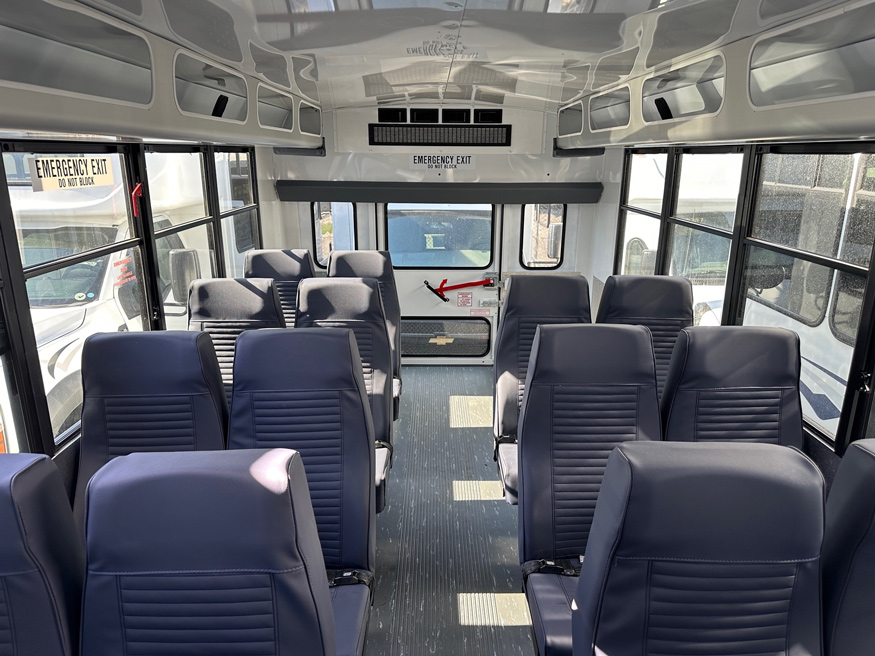 MFSAB: Chev 4500 Collins MFSAB (#24230) - Carpenter Bus