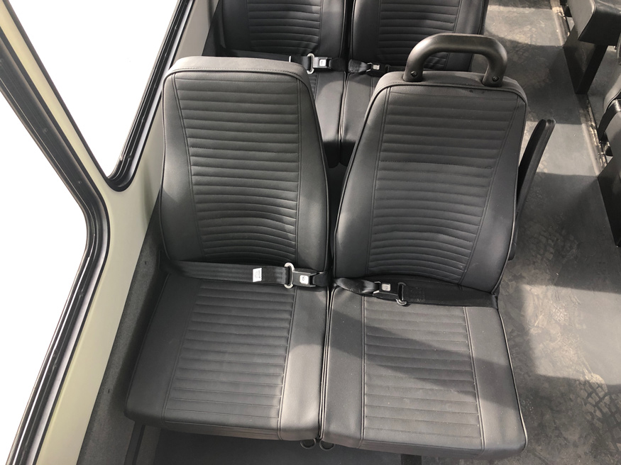 Midsize: Chevrolet 4500 Starcraft AllStar (#24266) - Carpenter Bus