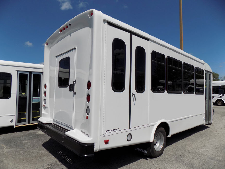 Midsize: Chevrolet 4500 Starcraft (#24300) - Carpenter Bus