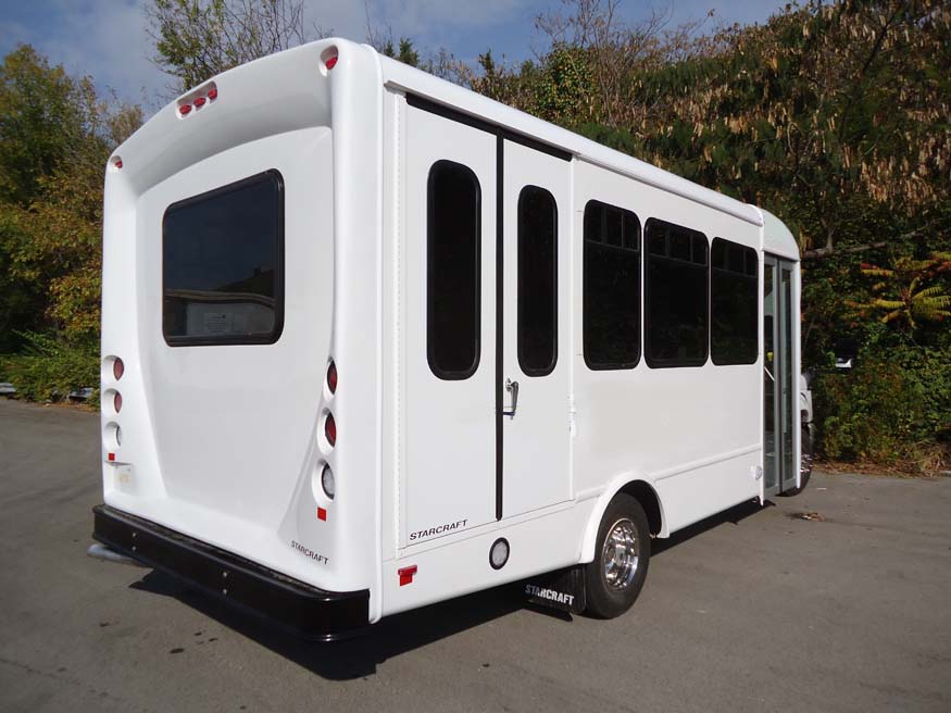 Smaller: Ford E450 Starcraft Allstar (#24320) - Carpenter Bus