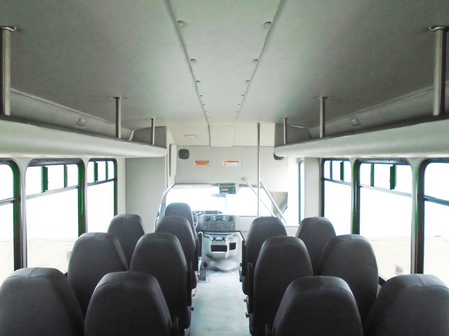 Midsize: Ford E450 Starcraft Allstar (#24324) - Carpenter Bus