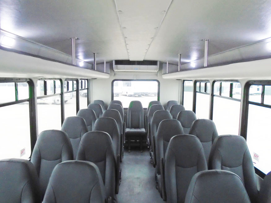 Midsize: Ford E450 Starcraft Allstar (#24325) - Carpenter Bus