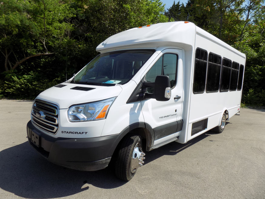 Small Buses for Sale - Carpenter Bus Sales