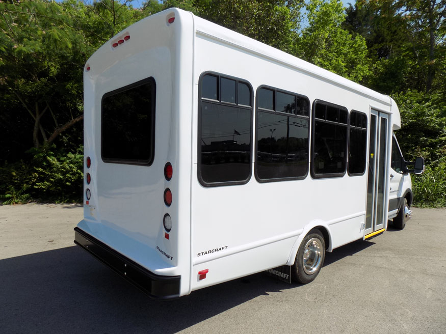 Smaller: Ford Transit T350 Starlite (#24339) - Carpenter Bus