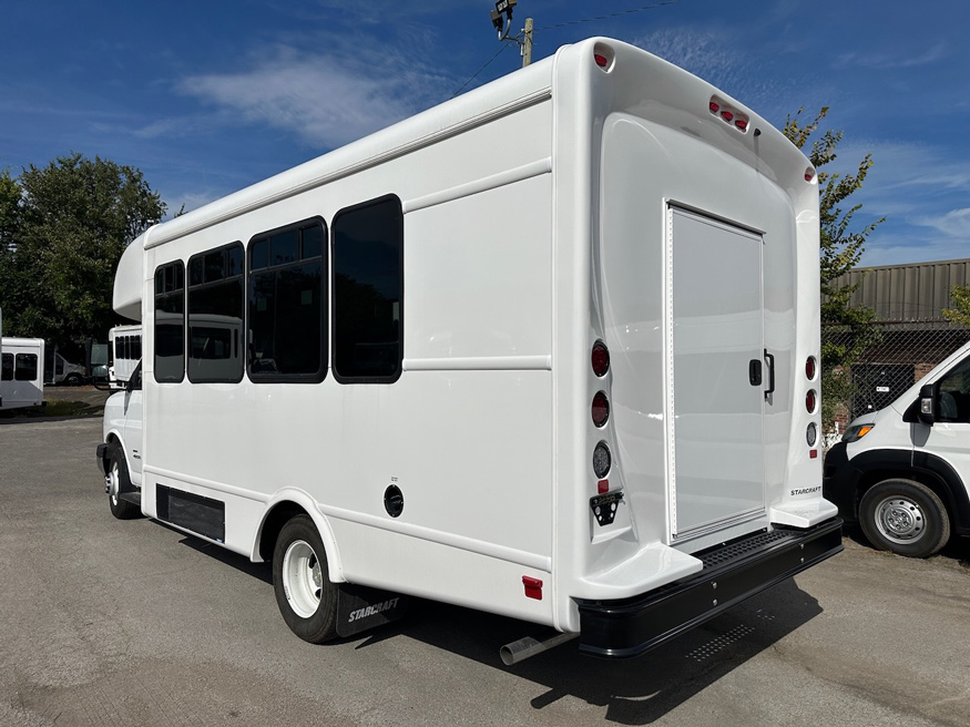 Stock Number Not Found - Carpenter Bus