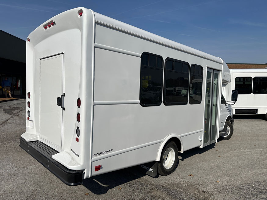 Stock Number Not Found - Carpenter Bus